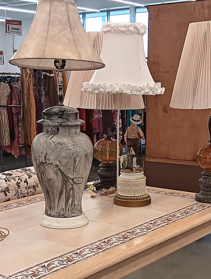 Lamp lovers, rejoice! These illuminating finds range from grandmillennial chic to conversation-starting statement pieces for any room in need of lighting love.