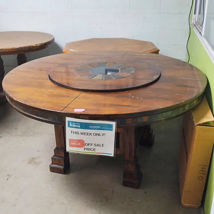 This isn't just a table&mdash;it's a future family gathering spot with stories already built in and plenty of room for new ones.