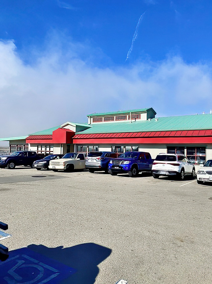 Restaurants with parking lots full of locals – the most reliable restaurant review system ever invented by hungry humanity.