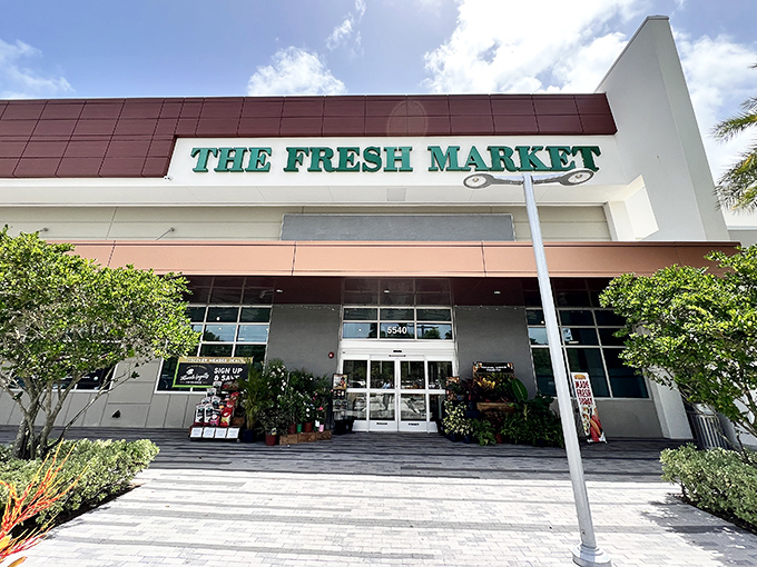 The Fresh Market elevates grocery shopping from chore to mini-vacation, a feast for the senses before you even cook.