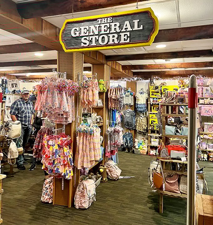 Beyond the restaurant, The General Store offers vacation treasures and souvenirs – because memories of Angelo's deserve to be taken home.