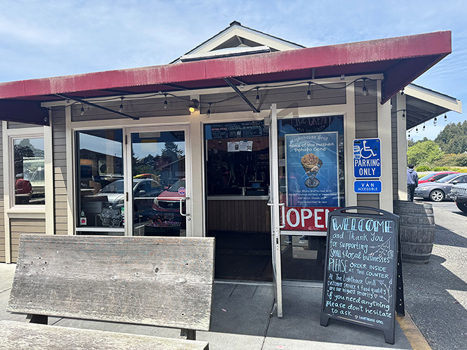 This unassuming spot probably serves the kind of fish tacos that will ruin all other fish tacos for you forever.