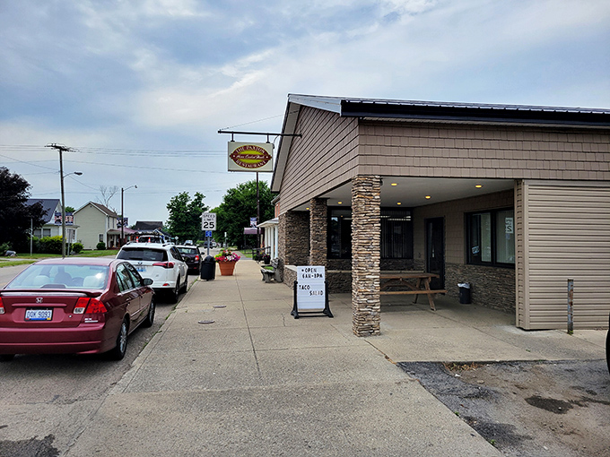 The Paxton Restaurant &ndash; where locals gather not just for meals but for the kind of gossip that's been seasoning small-town life for generations.