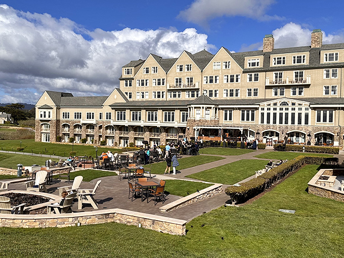 The Ritz-Carlton's oceanfront terrace proves that sometimes the best luxury is simply a comfortable chair facing an extraordinary view.