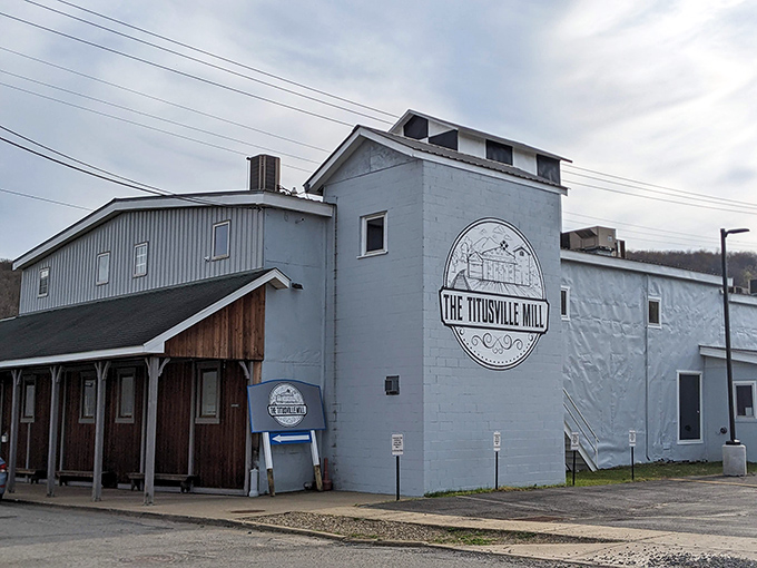 The Titusville Mill stands as a testament to industrial heritage, reimagined for modern times but keeping its workingman's soul intact.