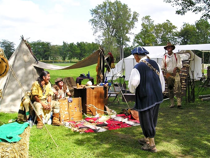 The Heritage Festival brings history to life with reenactments so authentic, your smartphone feels oddly anachronistic just witnessing them.
