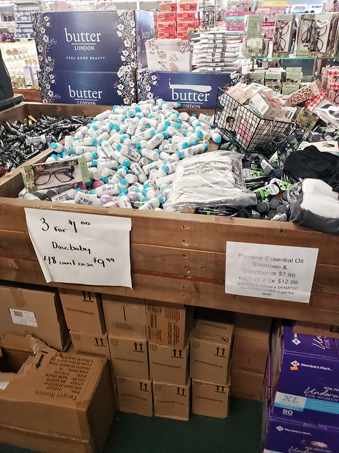 Beauty products galore - because looking fabulous shouldn't require robbing banks or wealthy relatives.