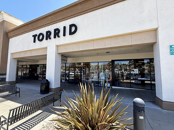 Torrid's welcoming storefront offers stylish options for all body types&mdash;because looking fabulous shouldn't depend on your size or budget.