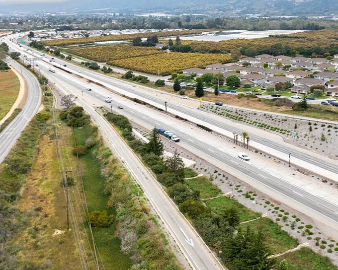 Highway 101 hugs the coast, promising road-trippers the scenic route is sometimes the fastest. California's arteries don't get more beautiful than this coastal thoroughfare.
