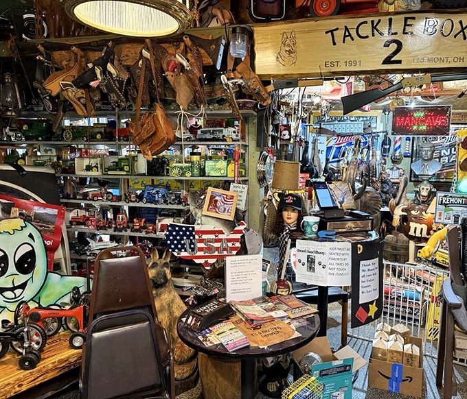 Part restaurant, part museum of American ephemera&mdash;every table offers a different view of this gloriously cluttered collection of... well, everything.