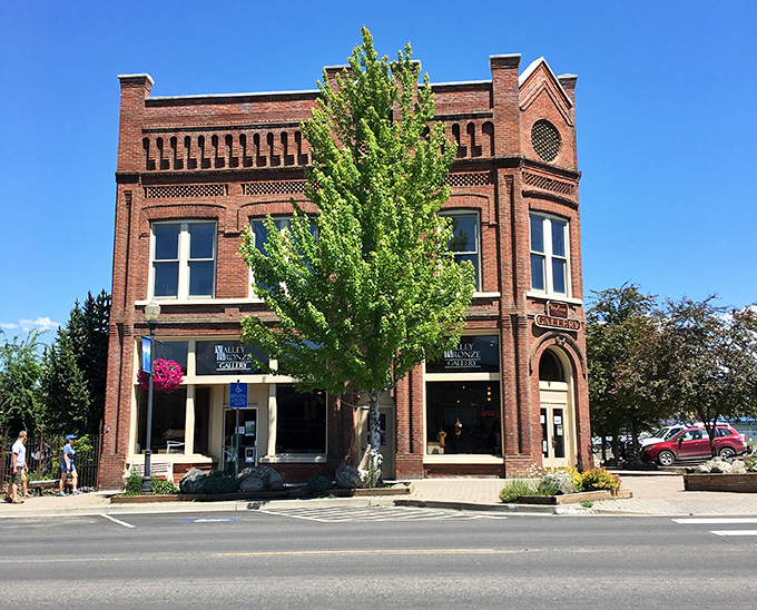 This brick beauty anchors downtown with architectural details they just don't make anymore. History with a fresh coat of purpose.