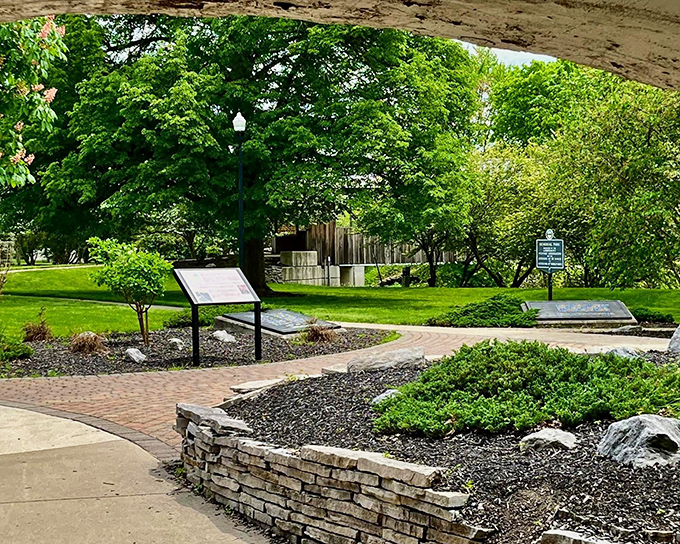 Thoughtfully designed memorial gardens offer peaceful spaces for reflection, where community history is preserved through careful landscaping and informative plaques.
