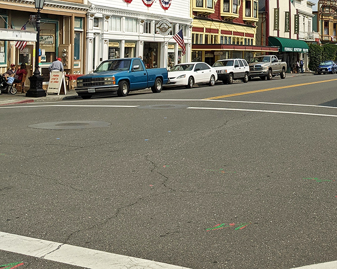 Main Street magic &ndash; where every storefront tells a story and every parking spot feels like you've won the lottery.