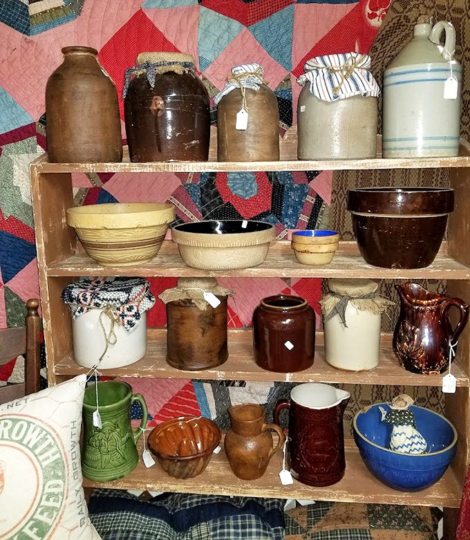 From crocks to bowls, these pottery pieces have survived decades of use and neglect to find new appreciation in modern homes.
