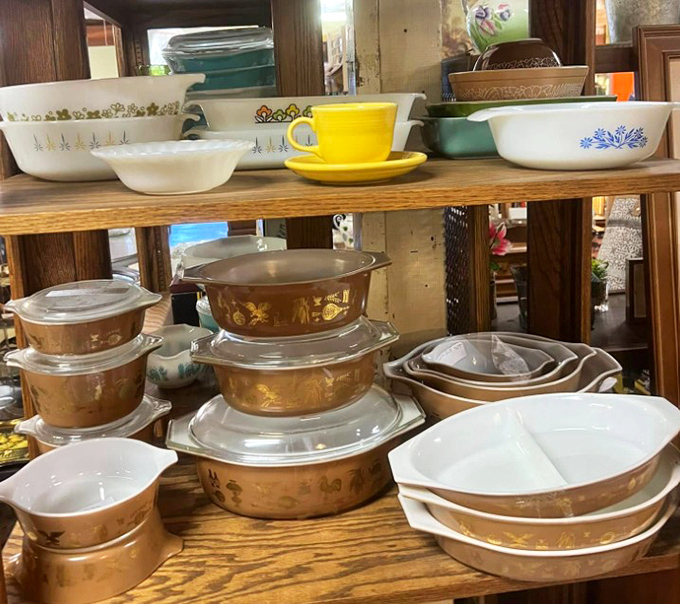 Grandma's kitchen wasn't just about cooking&mdash;it was about these heirloom pieces that made every meal feel like a special occasion.