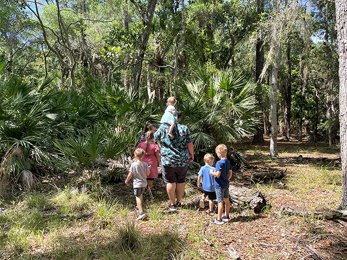 Creating tomorrow's conservationists today. A family explores the palm-studded wilderness, discovering that Florida's most magical kingdom might just be its natural one.