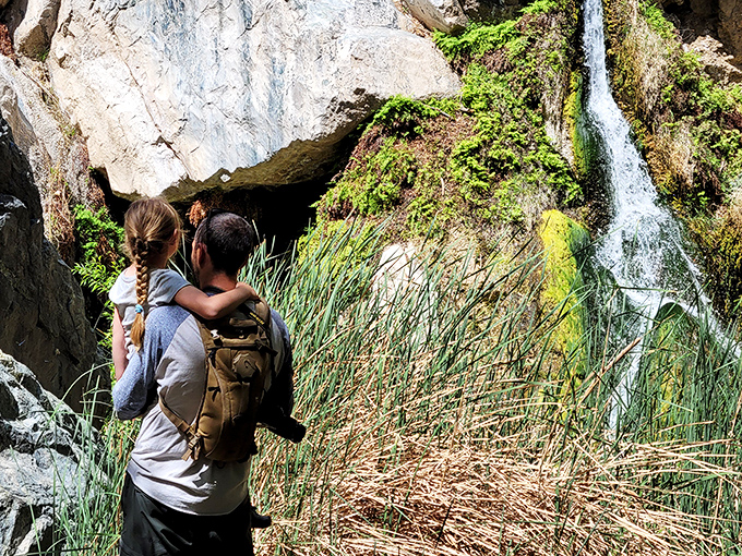 Sharing the wonder of Darwin Falls with family creates memories more lasting than the rocks themselves&mdash;though they've got a head start.