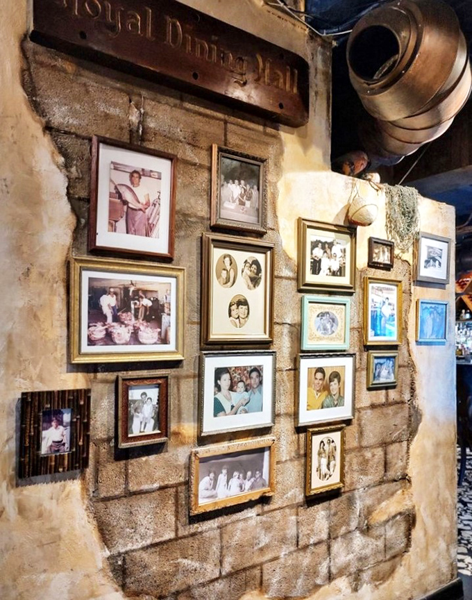 Family photos line the walls, telling silent stories of fishing traditions and recipes passed down through generations&mdash;the secret ingredient in every dish.