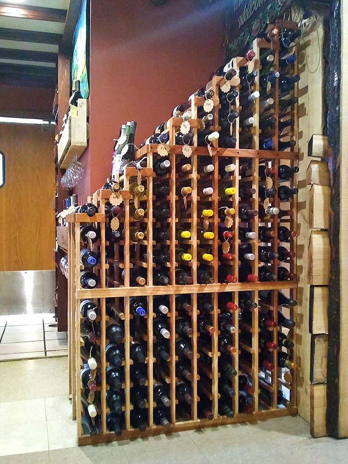 A surprising wine selection stands ready to complement your meal&mdash;proof that Thai Jasmine understands the importance of perfect pairings.