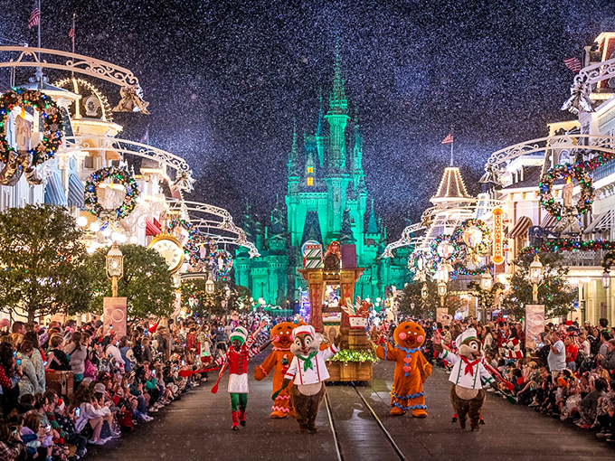 Newberry theme parks offer magical holiday escapes without the daily tourist crowds back home.