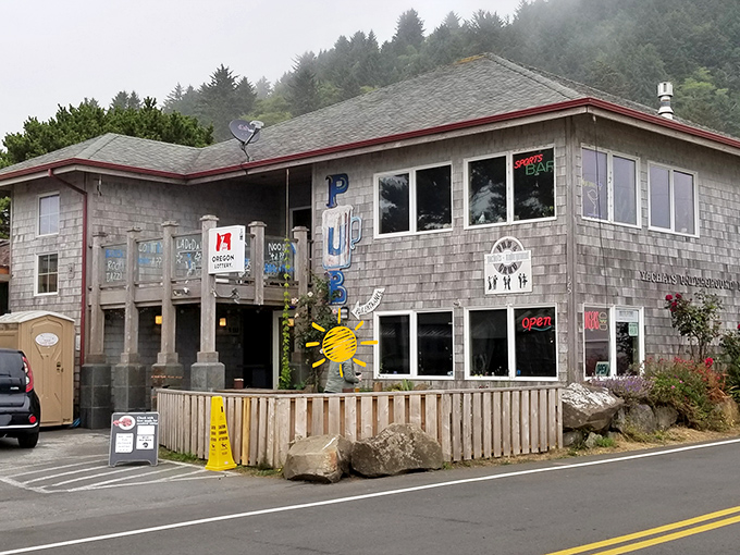 The Underground Pub & Grub beckons with promises of hearty fare and local brews &ndash; the ideal refuge after a day of coastal exploration.