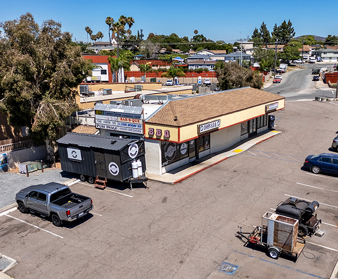 From above, Coop's looks unassuming&mdash;but so did Superman's phone booth. Transformative experiences happen in modest packages.