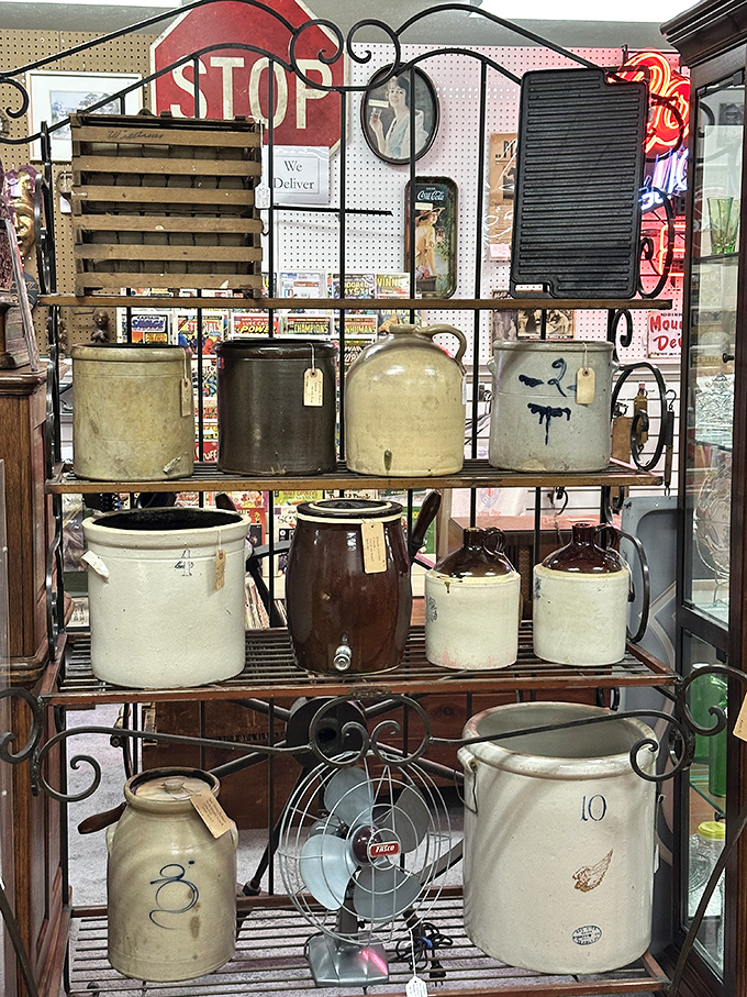 These sturdy stoneware crocks once preserved family food supplies through long winters. Now they're ready to become statement pieces in modern homes.