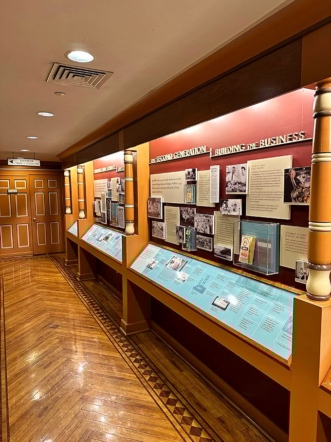A historical display that tells the Zehnder's story&mdash;because places this beloved don't just happen overnight. They're built one perfect chicken dinner at a time.