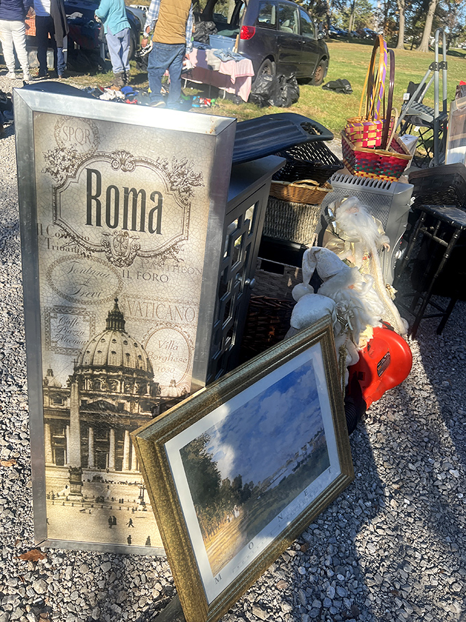 From Vatican City to your living room! Vintage art and international treasures create unexpected cultural connections in the heart of Missouri.