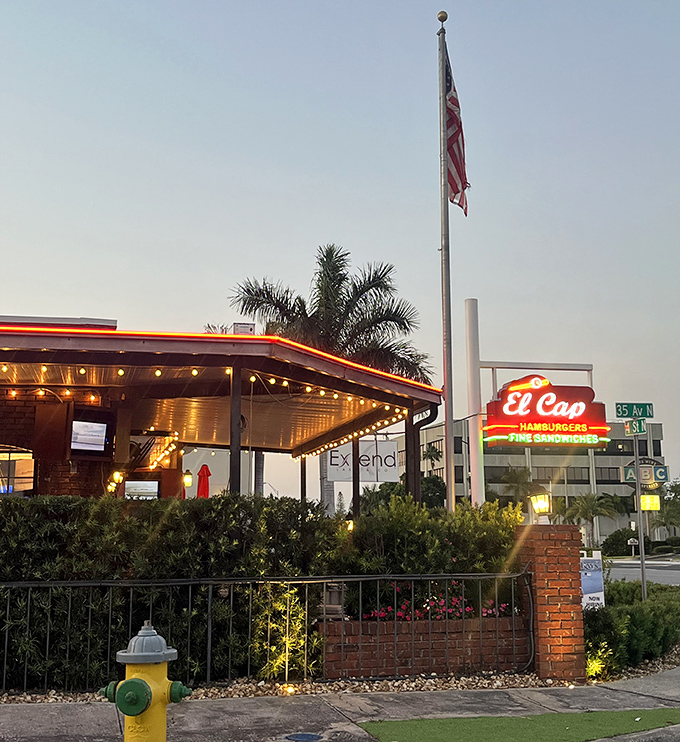 As dusk falls, El Cap's warm glow becomes even more inviting. Some places just look better in the golden hour.