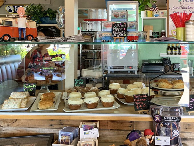 Pastry case temptations that whisper, "Coffee's lonely without me." These baked goods aren't just desserts pretending to be breakfast&mdash;they're morning essentials.
