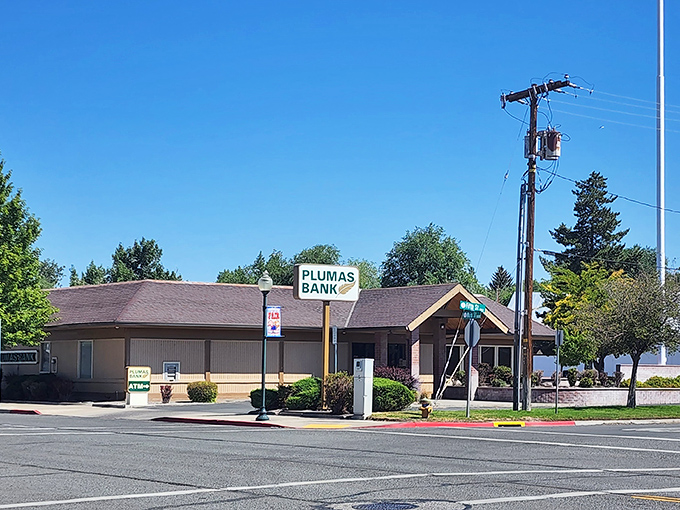 A local bank where they might actually know your name. Banking with a personal touch and without the big-city attitude.