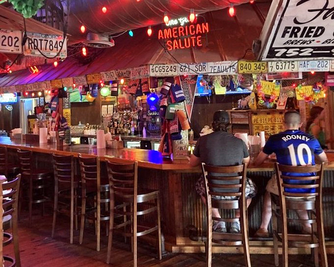 The bar at Champy's isn't just where drinks are served&mdash;it's where strangers become friends and food stories are exchanged like currency.