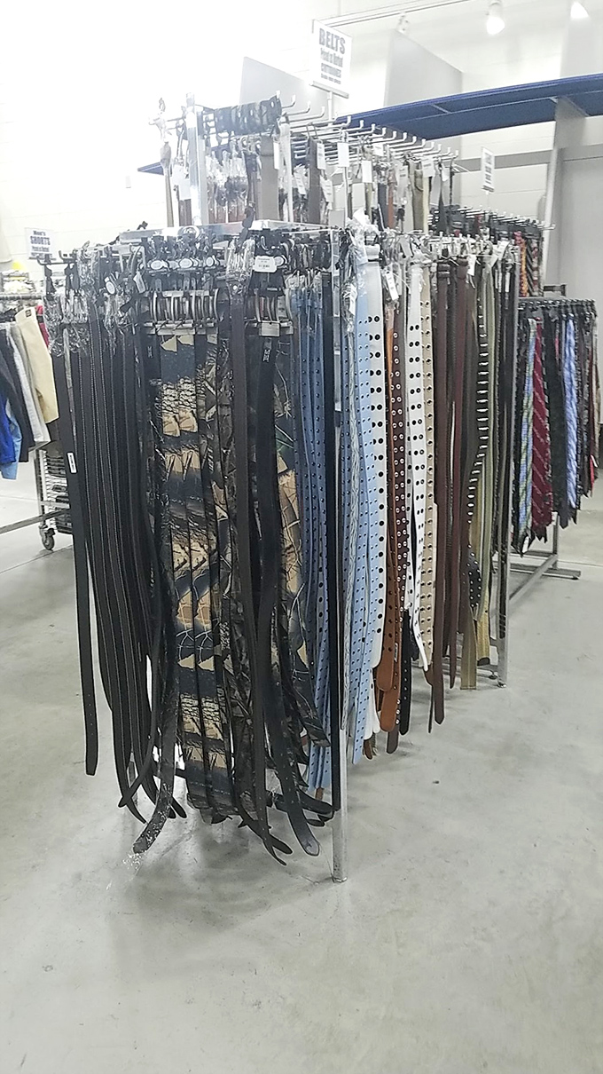 Belt bonanza! From sleek leather to casual canvas, these waist-cinchers prove accessories make the outfit without breaking the bank.