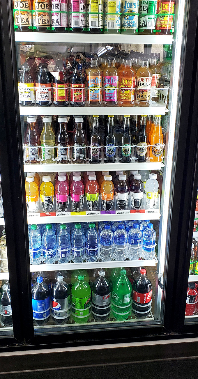 The beverage corner &ndash; where the eternal question "What am I drinking with this masterpiece?" gets answered.