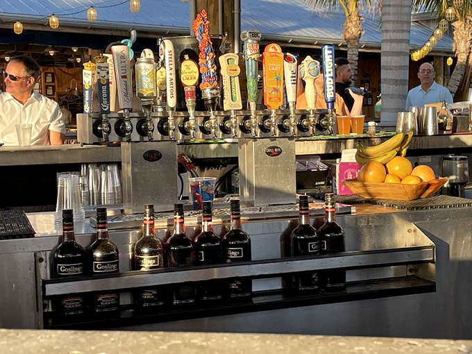 The bar doesn't need flashy gimmicks when it has fresh fruit, quality spirits, and bartenders who understand the art of conversation.