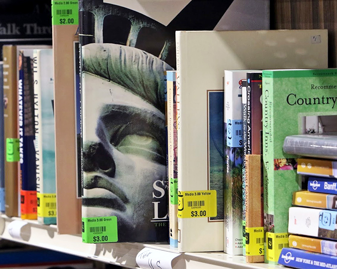 Books priced so reasonably you'll finally build that home library you've always wanted, without the guilt of paying hardcover prices.