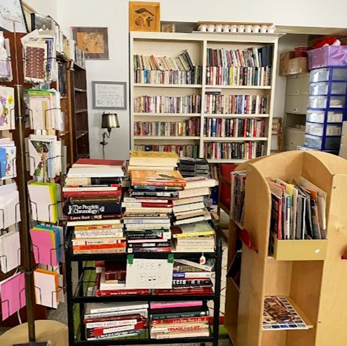The book corner&mdash;where literary treasures and beach reads mingle democratically, waiting to fill your shelves and weekend hours.