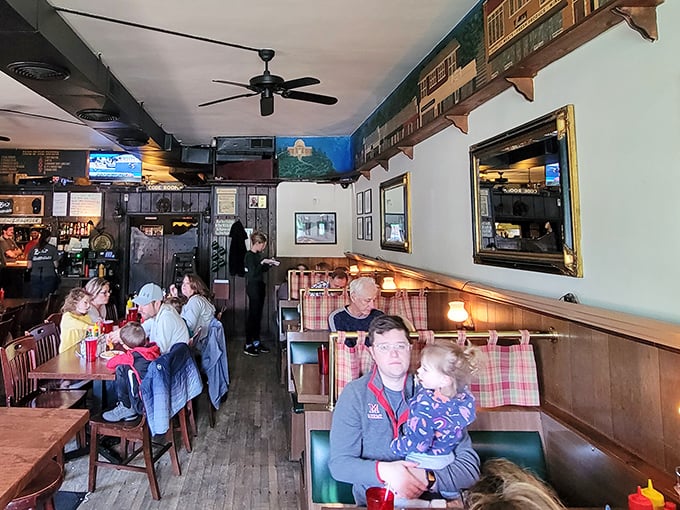 Families young and old gather in booths that have witnessed first dates, celebrations, and Tuesday night dinner escapes for generations.