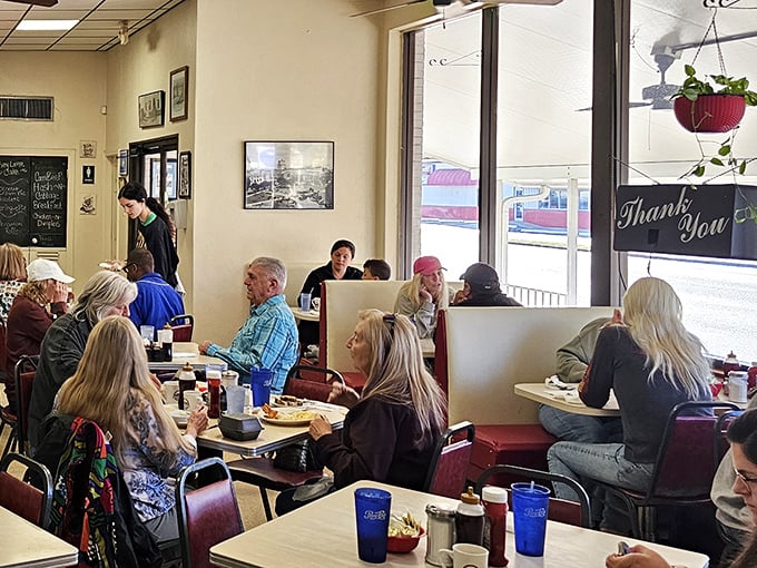 Where strangers become neighbors and neighbors become friends &ndash; all it takes is proximity, pancakes, and the shared appreciation of a good breakfast.