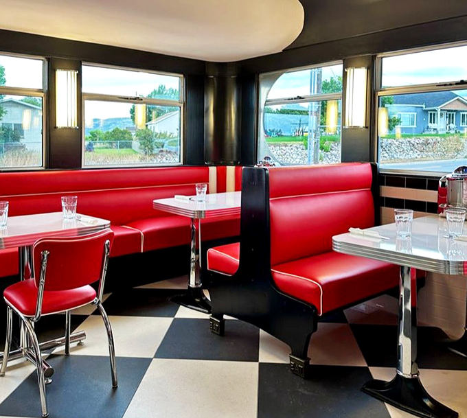 These booths aren't just seating&mdash;they're private dining rooms where memories are made between bites of comfort food classics.