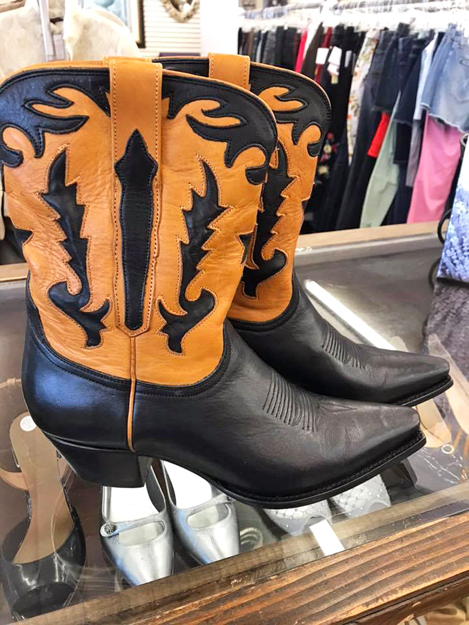 These boots weren't made just for walking&mdash;they were made for strutting at a fraction of retail. Texas style without the Texas-sized price tag.