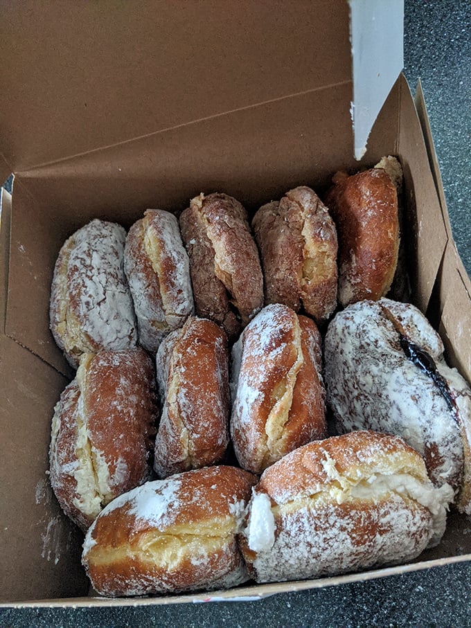 This box doesn't contain donuts&mdash;it contains moments of pure bliss, dusted with powdered sugar and memories-in-waiting.