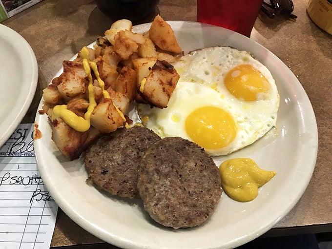 The kind of breakfast platter that makes you want to cancel your plans for the day and just sit in a happy food coma.