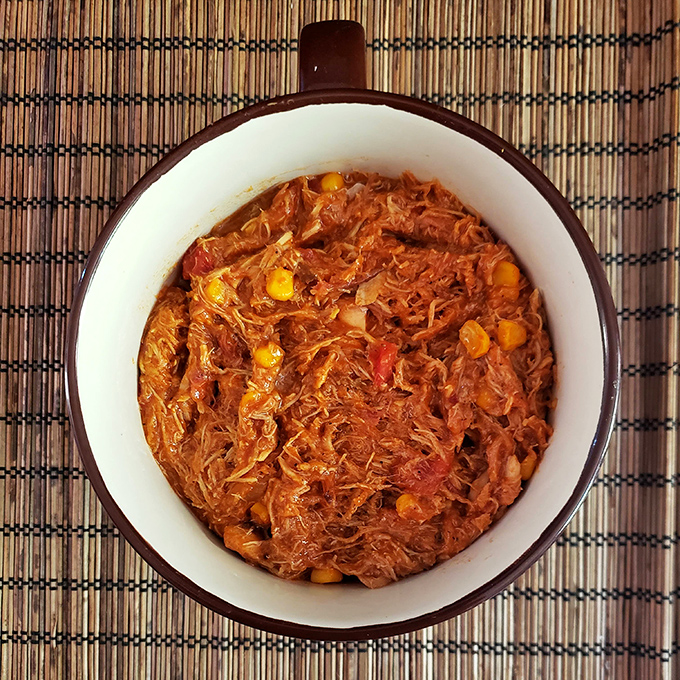 Brunswick stew that could make a vegetable-hater reconsider their life choices. Smoky, savory, and utterly satisfying.