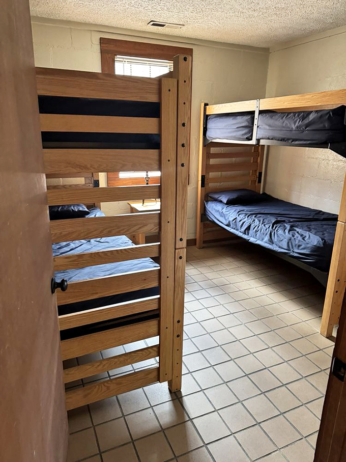 These cozy cabin bunks promise better sleep than any luxury hotel, with mountain air as natural aromatherapy.