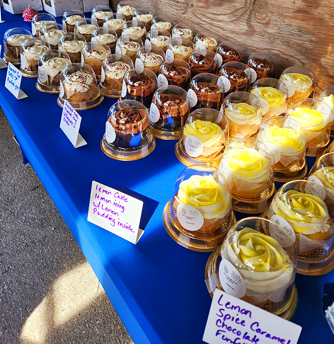 Desserts that make diets weep. These individual cakes aren't just treats&mdash;they're edible art projects that somehow taste even better than they look.