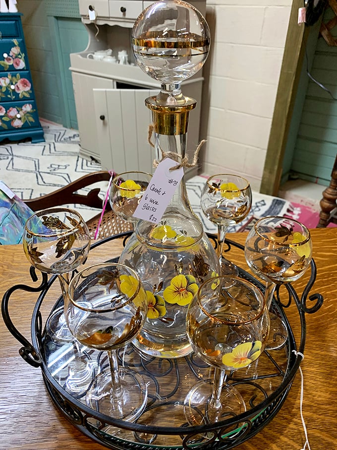 This elegant decanter set isn't just glassware&mdash;it's an invitation to slow down and savor life's moments, preferably with good company and better stories.