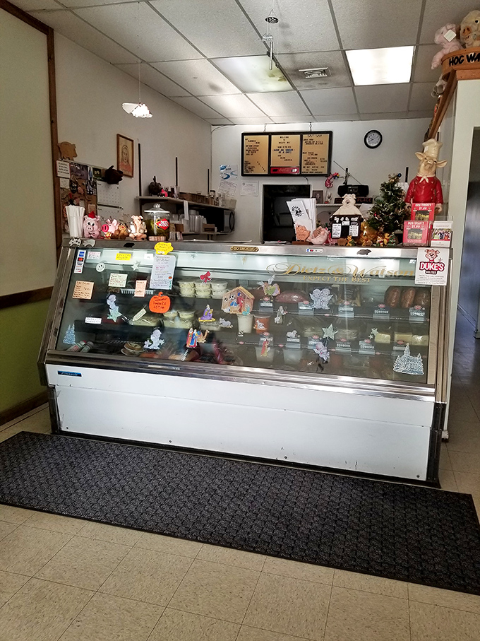 The deli case &ndash; where sandwich dreams begin their journey to reality. Behind that glass lies the foundation of Pennsylvania's most coveted lunch.