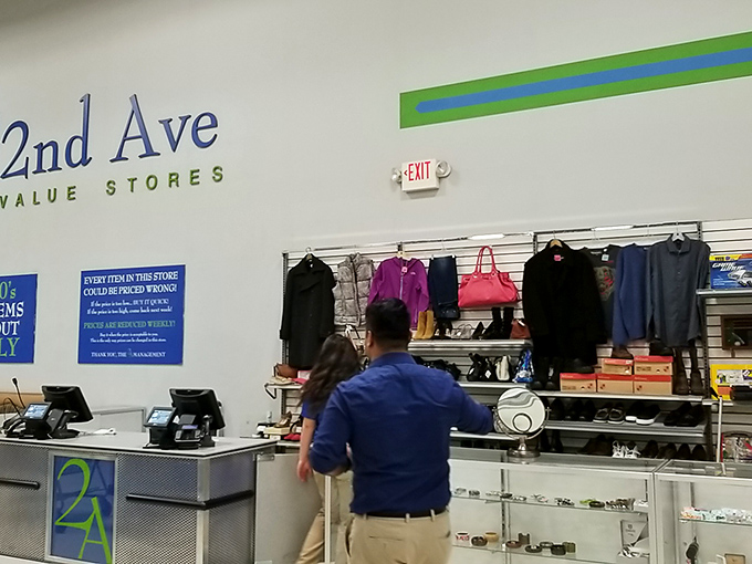 The checkout counter witnesses the final tally of successful treasure hunting missions and cart-packing victories.